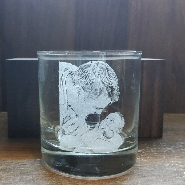 Father's Day Gift From Daughter Glass | Fathers Day Gift, Dad Gift ...