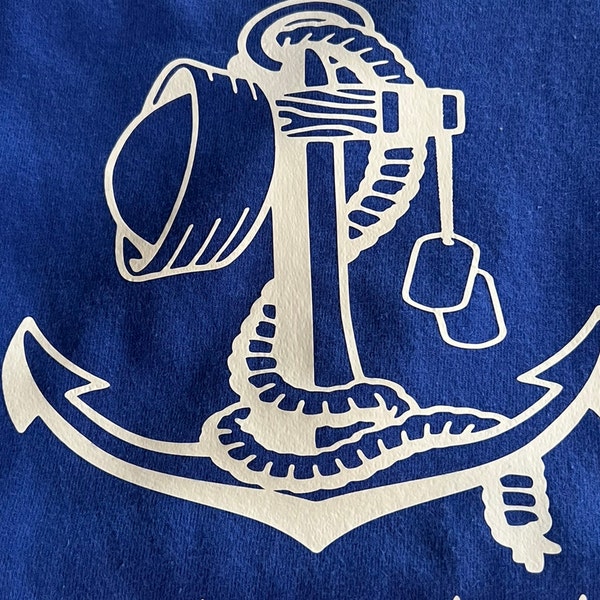 Sailor Navy Memorial SVG in Loving Memory Sympathy Military Memorial ...