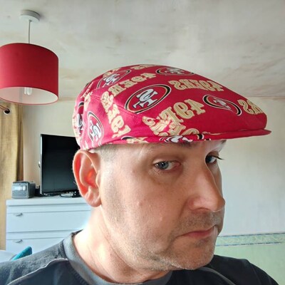 Custom Handmade Jeff Cap Made to Order With Custom Printed Maryland ...