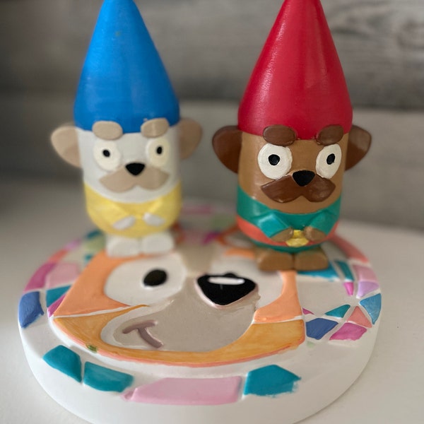 Paint Your Own Husband Hecuba Garden Gnome, Blue Dog, Hammerbarn, Bluey ...