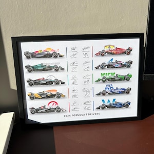 Set of 3 Formula 1 Poster Digital Download Print F1 Wall Art Gift for ...