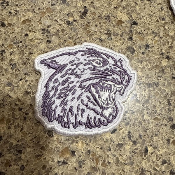 Custom Embroidered Patch, Custom Made, Free Shipping on All Orders, All Backing Types Available ...