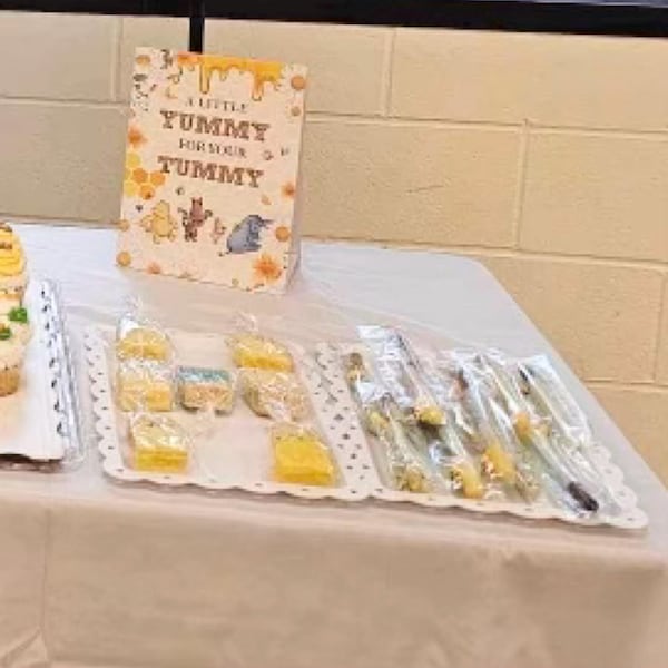 Bumble Bee Rice Krispies Treat Baby Shower Kids Party, Birthday, Gender ...