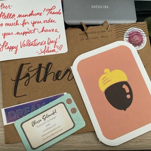 PRINTABLE DIY Recipe Valentine Card - Etsy