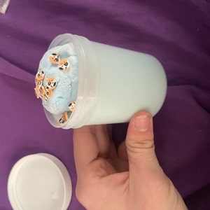 Blueberry Cow Diy Slime - Etsy