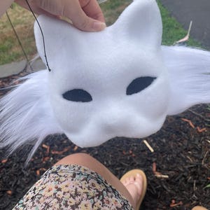 Funny Balaclava Hat Goat Kozachka Ram Lamb Devil / Warm Winter Hat ...