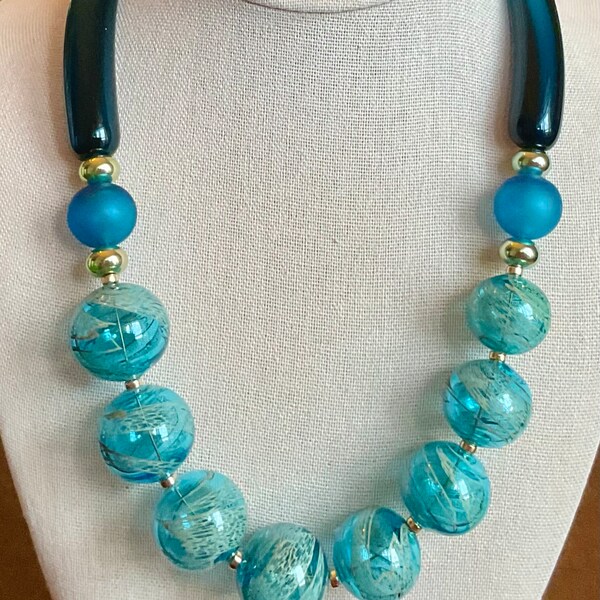 Rainbow and Purple Ring Drops - Pair for Earrings - Lampwork Borosilicate Glass by Beau Barrett ...