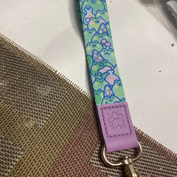 Shrimp Fried Rice 2 Inch Rainbow Acrylic Charm Keychain Funny Meme Chef ...