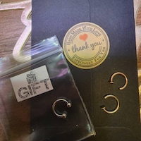 Titanium ASTM F136 Triple Stacked Septum Daith Piercing - Etsy Canada