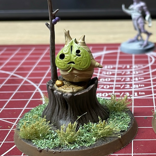 Tree Spirit 3A, 3D Printed, Dungeons and Dragons Miniature, Statue ...