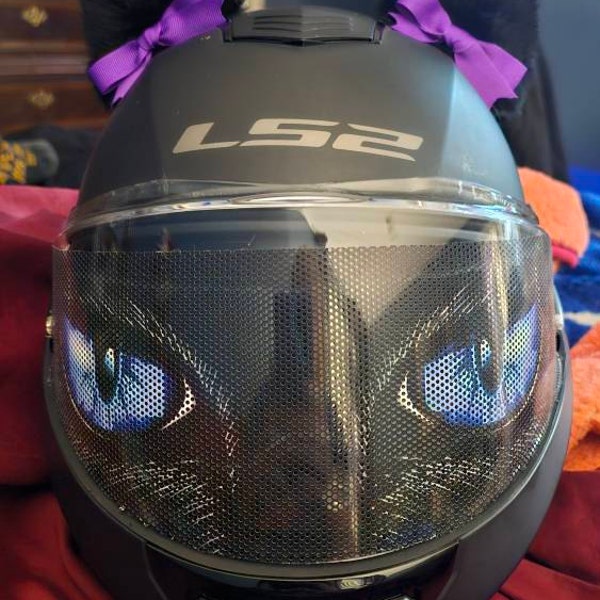 Cat Ears Candy Pink Faux Fur That Sticks on (your Helmet!)ski Bike ...