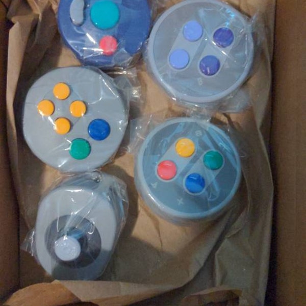 Nintendo Controller Button Collection Vol.1 Keychains - Etsy