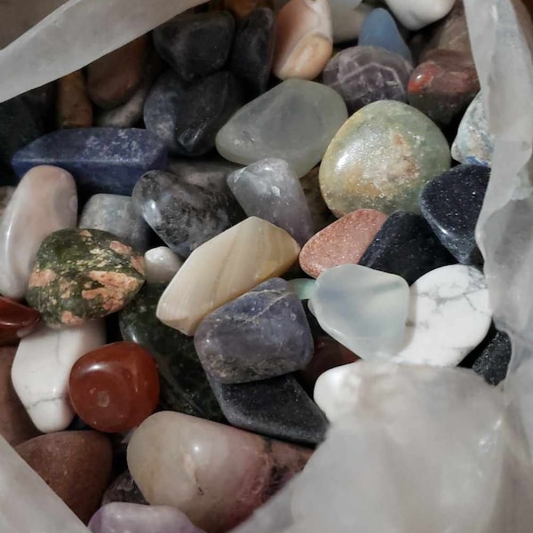 Insane Deal Cheap Lot Small Assorted Tumbled Stones at Unbeatable ...