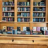 Elegant White Pocket Edition Anxiety Bookcase - Miniature Bookshelf for ...