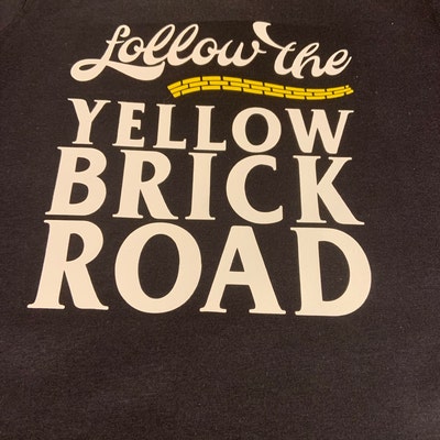 Follow the Yellow Brick Road, SVG, Eps, Png, Dxf, Cut File, Cut Files ...