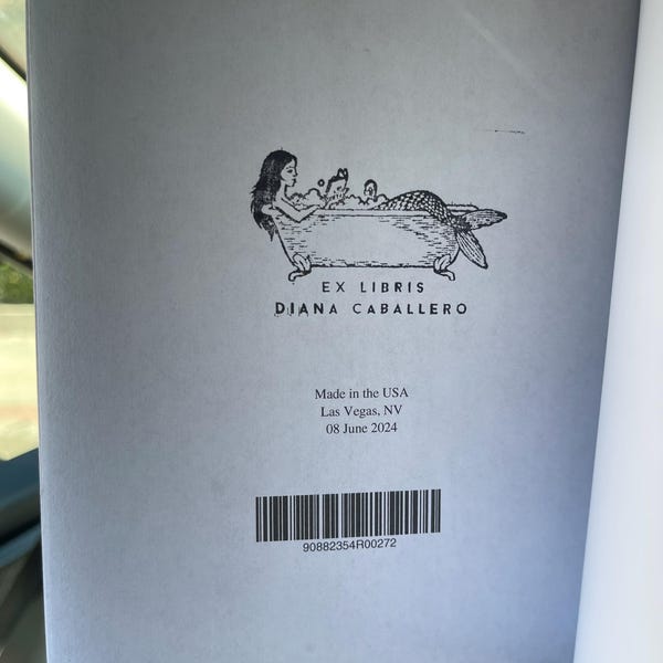 ROB RABBIT Exlibris Stamp, Book Stamp,personalized Stamp,custom,unique ...