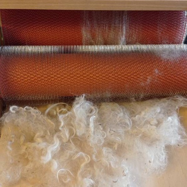 Fiber Blending Board, Wool Blending, Making Rolags, DIY Kit 108TPI ...