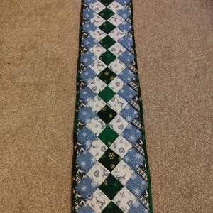 PDF Super-simple Patchwork Quilted Table Topper Pattern Digital ...