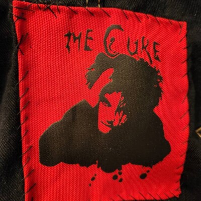 The Cure Patch - Etsy
