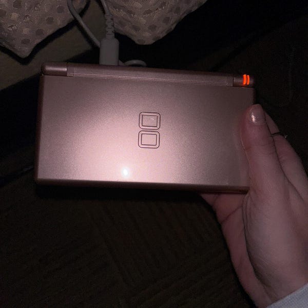 Custom Nintendo DS Lite Refurbished Game Console Handheld Console Clear ...