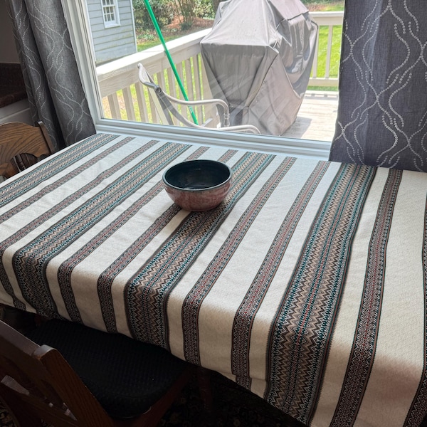 Transparent Table Cover for Dining Table, Royal Lace Silicone ...