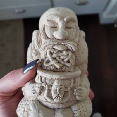 Seaxneat Seaxnot Saxon God Statue Idol - Etsy