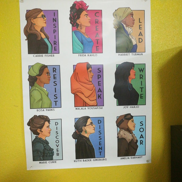 She Series Real Women - Special Edition Poster - Etsy