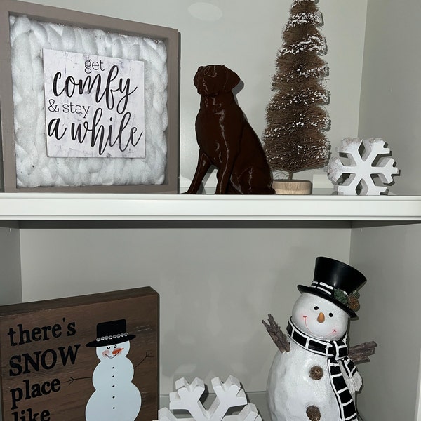Labrador Statue | Any Color! Black Lab Yellow Lab - Memorialize My Dog ...