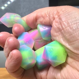 One of Kind Handmade Eyeball Dice. - Etsy