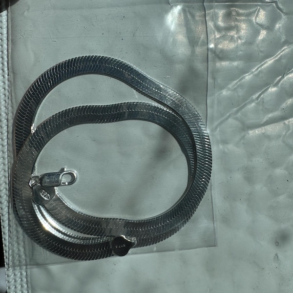 Sterling Silver Choker 925 Rope Chain Solid Italian Made - Etsy