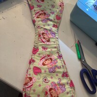 Flawless One Size Preflat Diaper Pattern Fits Approx. 10-35lbs ...