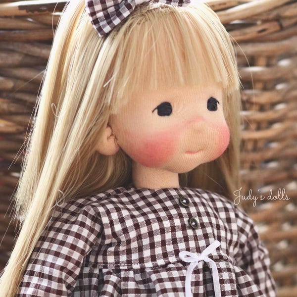 Teddy Bear Sewing Pattern for a Traditional Mohair, Cotter Pin Jointed ...