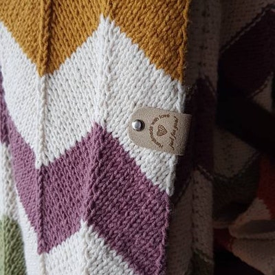 Personalised 48x20mm Rectangle Sewing Labels, Custom Microfiber ...