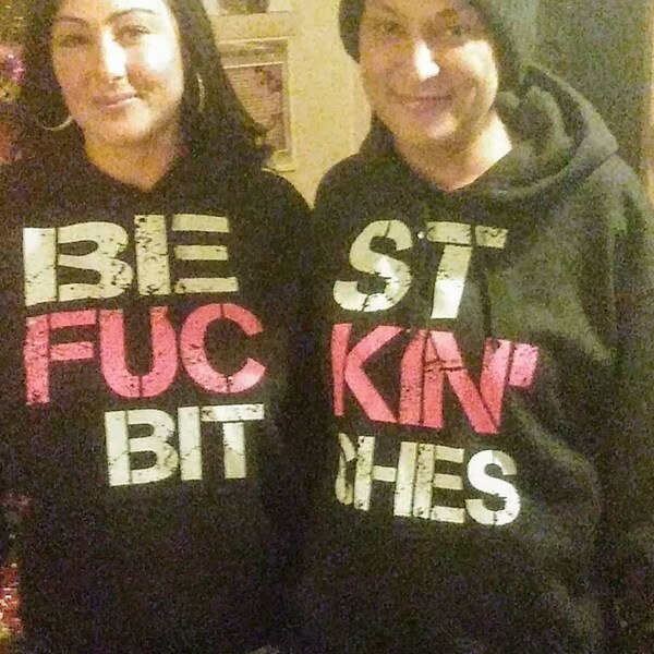 Best Friends Forever Couple Hoodie Sweatshirt BFB Sweatshirt BLACK Best ... Best Friends Forever Couple Hoodie Sweatshirt BFB Sweatshirt BLACK Best ...