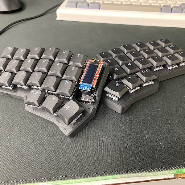 Split Mechanical Keyboard Display Stand - Etsy