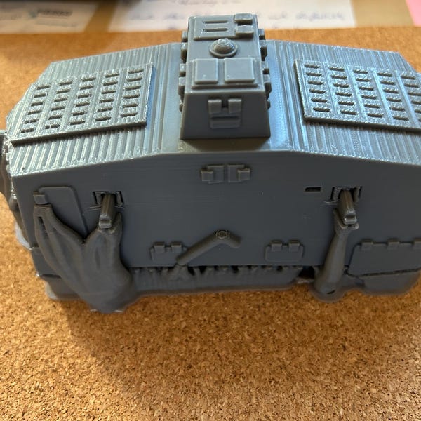 Infantry Tank Mark II matilda A12 BEF Tank Great Britain Wot Model Kit ...