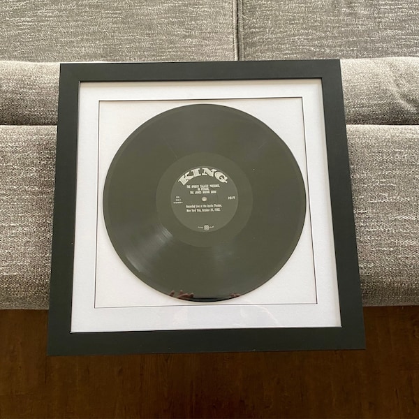 33 Vinyl Record Cover Frame With Mat (LP Not Included) - Record Album ...