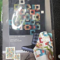 A Gathering Quilt Pattern, Complete Block of the Month Pattern Set by Barbara Persing, Quail ...