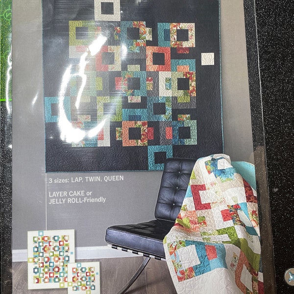 Entangled Sky, Quilt Pattern by Krista Moser of the Quilted Life ...