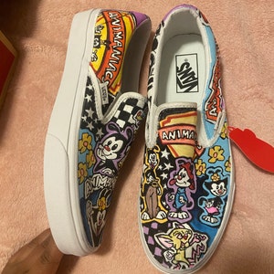 Custom Penn State Vans - Etsy