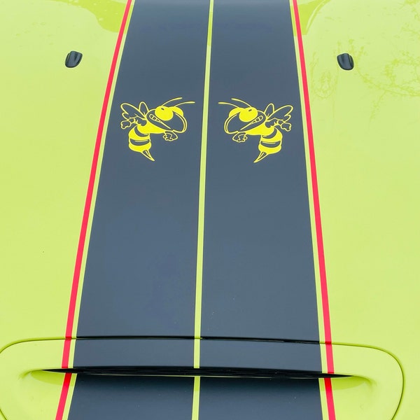Fighting Bumble Bee Vinyl Decal for Car Truck + Buy 1 Get 1 FREE - Etsy