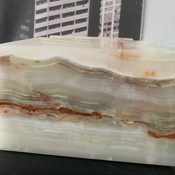 Modern Grey Marble Box Cremation Urn for Ashes (full Size / Adult) - Etsy