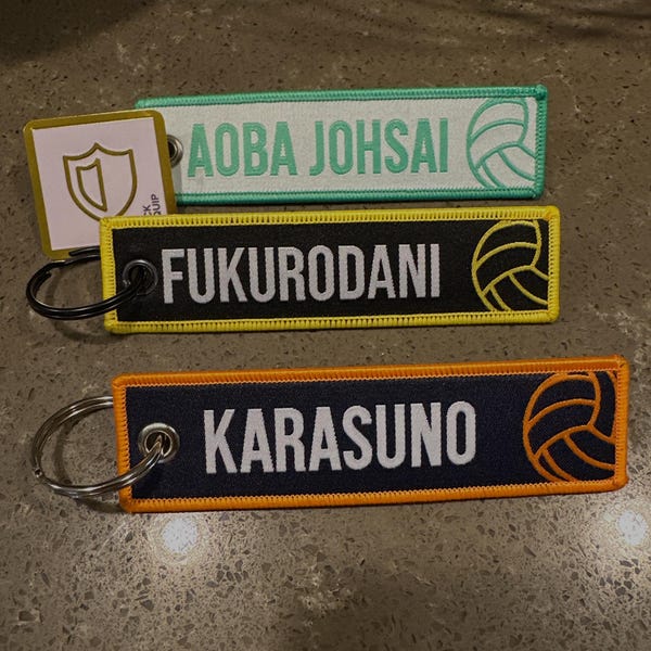 HQ Teams - Embroidered Jet Tags - Etsy