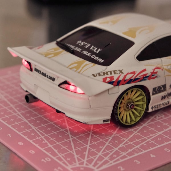 1/24 Tamiya Toyota Supra RIDOX Widebody 3D Print - Etsy