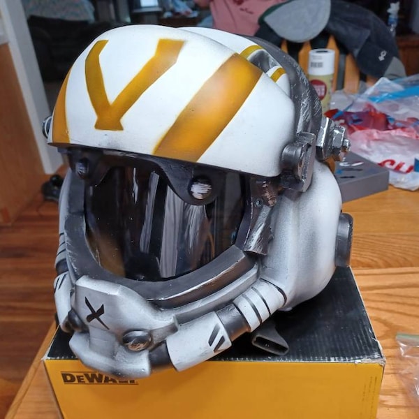 Pilot Titanfall Viper Helmet Very Durable for Cosplay or Airsoft ...
