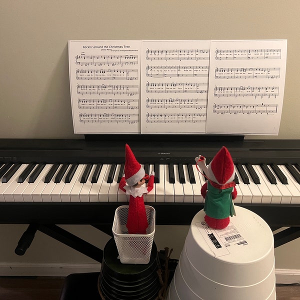 Visual Keyboard Chord Chart of Basic Left-hand Piano Chords - Etsy