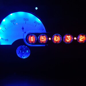 Time Shredding NIXIE Clock - Etsy