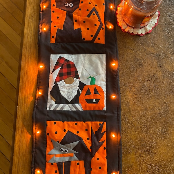 Kit Cat Paper Pieced Block Pattern in PDF, Foundation Piecing, Cat ...