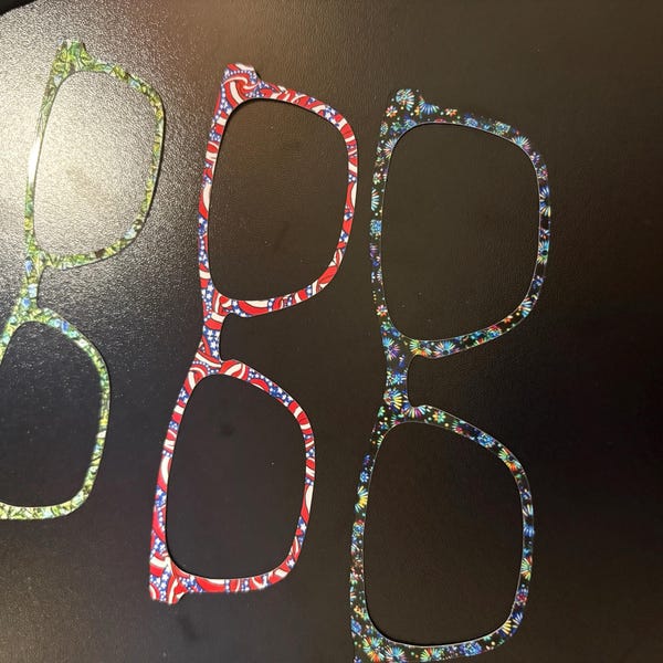 Larkin, Pair Eyewear Compatible, Topper, SVG, Digital Download ...