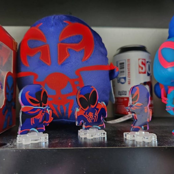 4cm Mini-spiders Acrylic Standee - Across the Spider Verse – Miguel O ...
